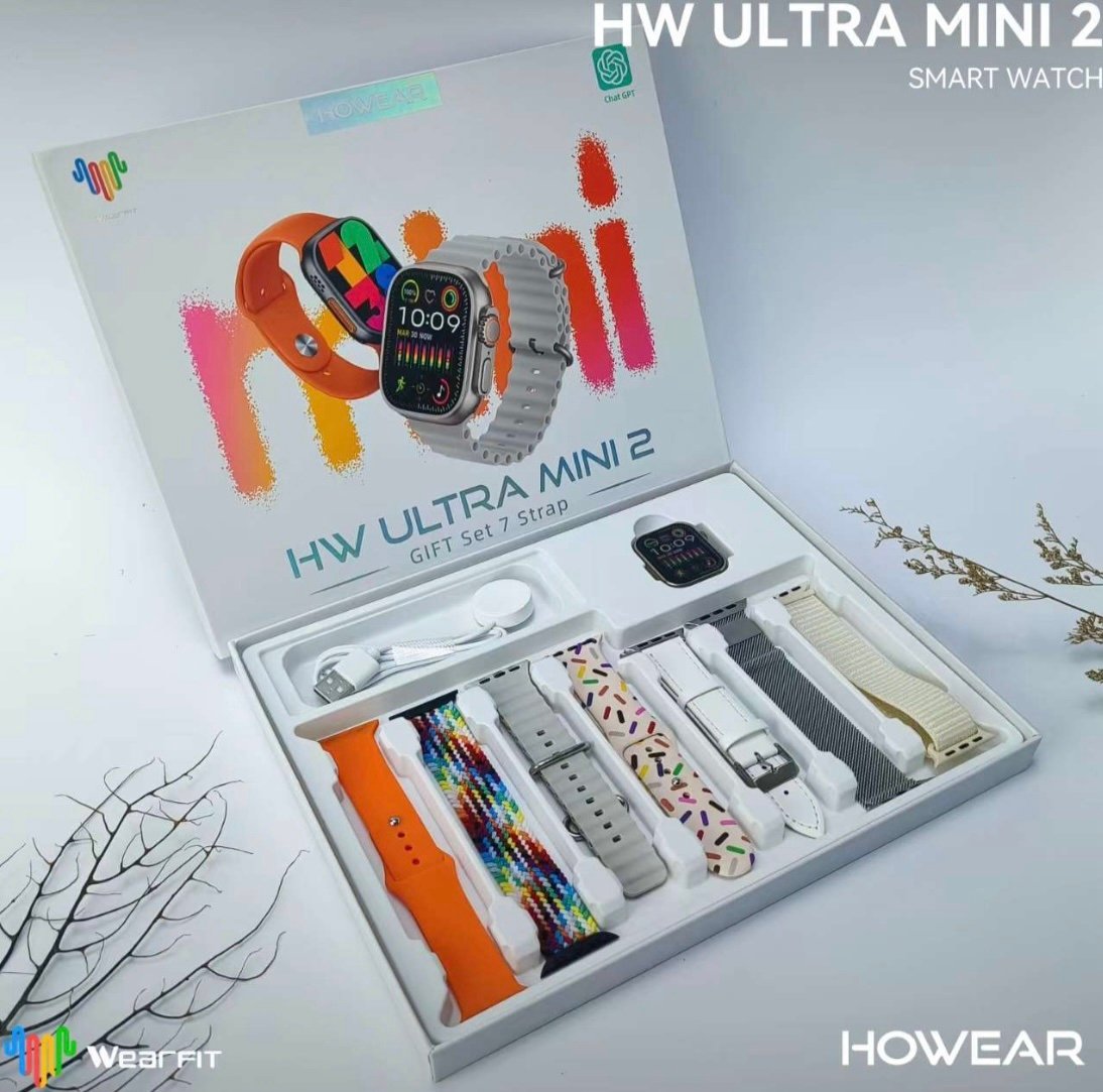 Relógio HW ultra mini 2 – Thais Raiomix